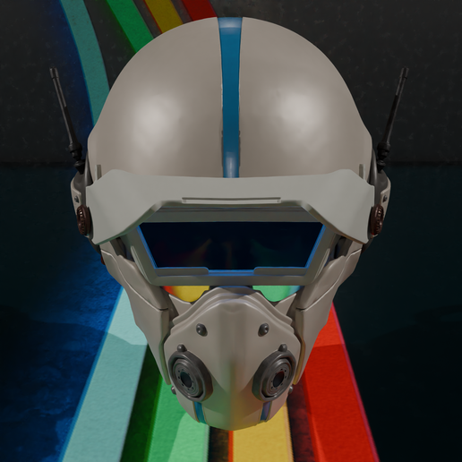 🪖 Torpedo Helmet - Arc Raiders Cosplay - Wearable・ 3D File for 3D ...