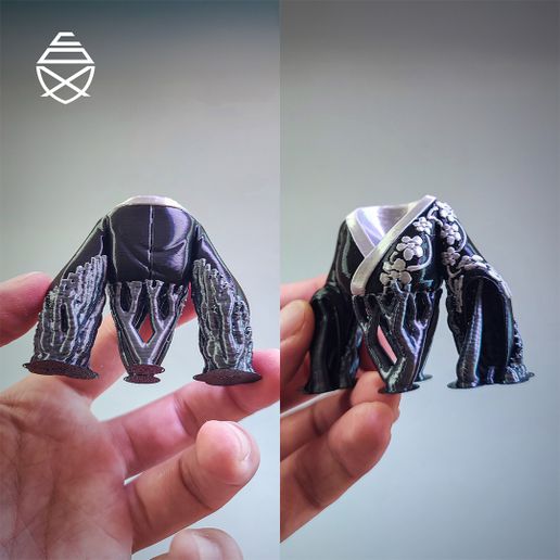 HANNYA CHIBI 🎎・ 3D File for 3D printing・Cults