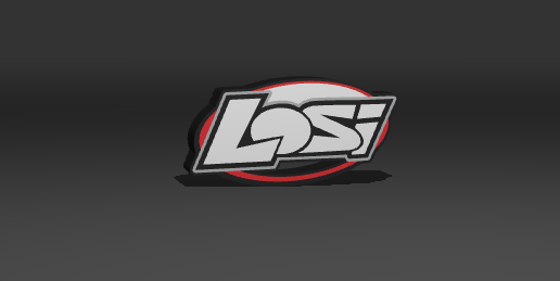 👾 LOSI NIGHT LIGHT LOGO・ 3MF File for 3D printing・Cults