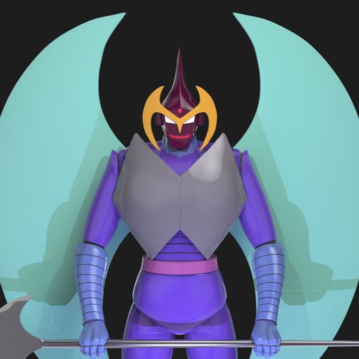 3D file Kirma K5 Mazinger Z 👾 ・3D printer model to download・Cults