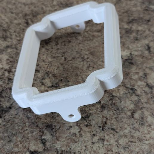 💂 Downspout Gutter Guard 3" x 4" (set of 2 - Oval and Fitted)・ STL File ...