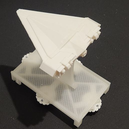 ⭐ Quasar Fire-class Cruiser-Carrier (Star Wars Armada)・Free 3D File for ...