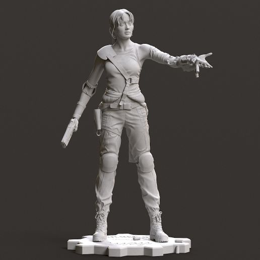 🎨 Lucy from Fallout・ OBJ File for 3D printing・Cults
