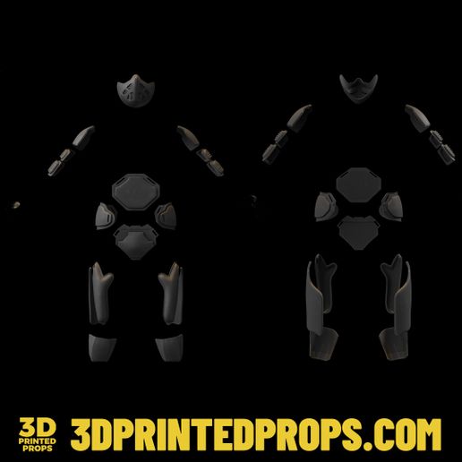 🎭 Fremen Stillsuit from Dune・ STL File for 3D printing・Cults