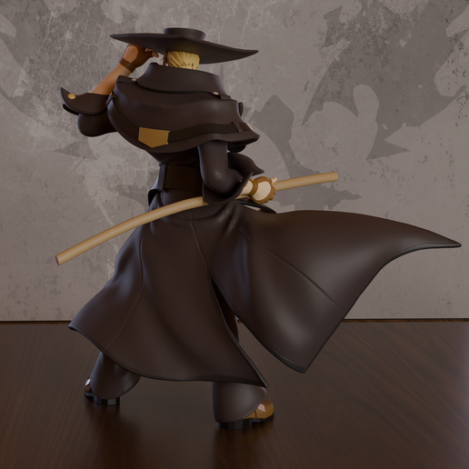 ⚙️ Johnny(Guilty gear xrd REV2)・ STL File for 3D printing・Cults
