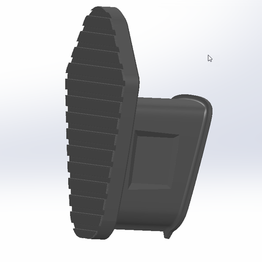 🔌 SB Tactical PDW Brace Insert/Plug・ STL File for ・Cults