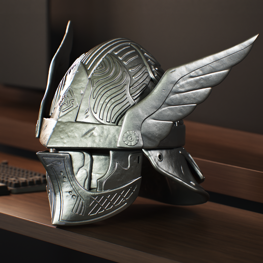 🪖 Wylder Helmet from Elden Ring Nightreign - Print by parts - Wylder ...