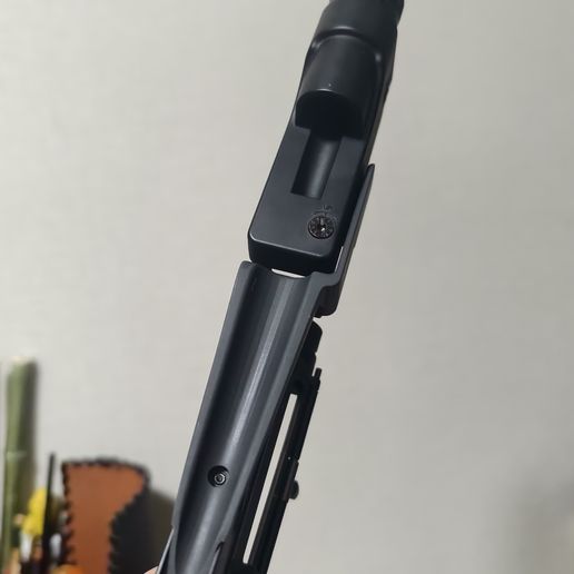 🔫 Trijicon Gooseneck Mount for WANSEN A1 UPPER・ STL File for 3D ...