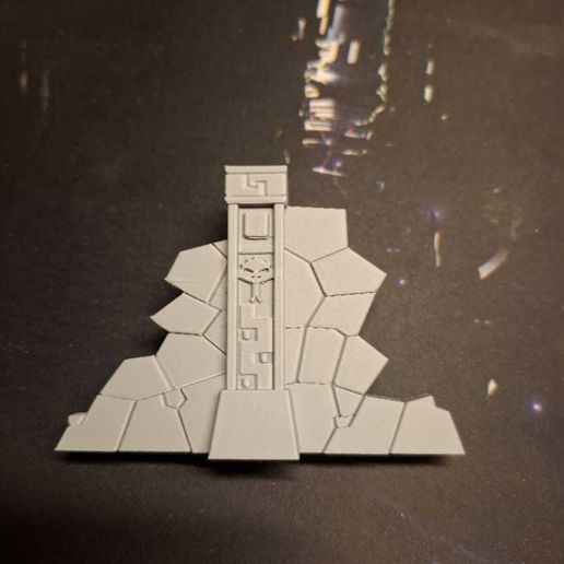 🎲 Spearhead lizardmen terrain・ STL File for 3D printing・Cults