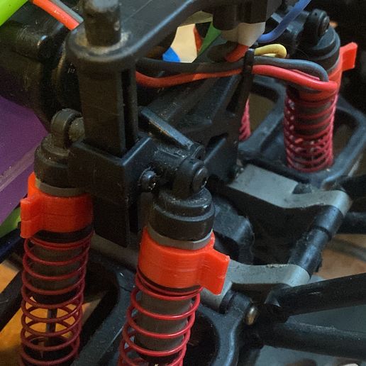 ⚽ Traxxas ultra shocks spacer, t maxx, slash, rustler・ STL File for 3D printing・Cults