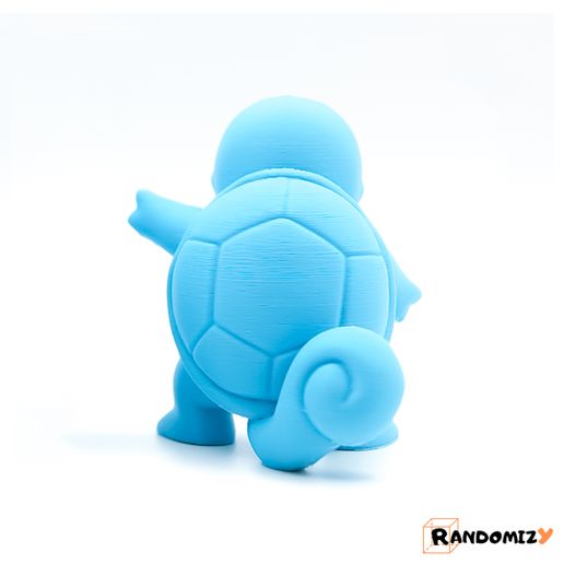 🐉 Squirtle (Fanart)・Free 3D File for ・Cults