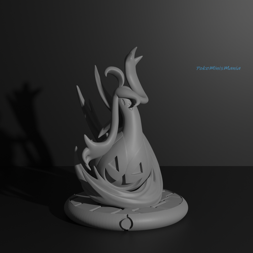 🐉 Gourgeist and Pumpkaboo presupported 3D print model・ STL File for ・Cults