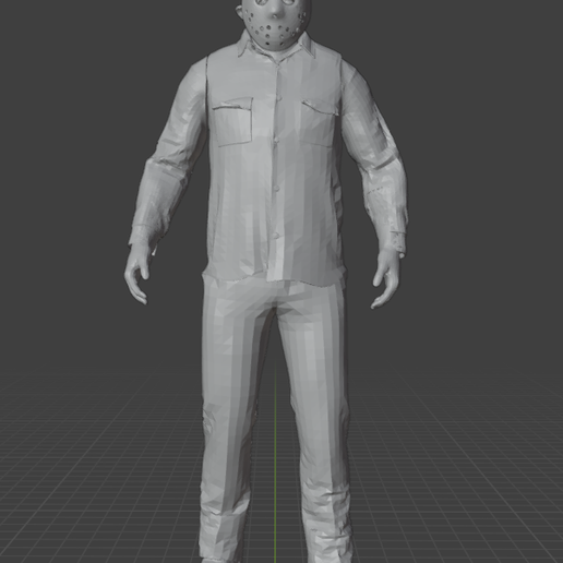 🦸 Jason Voorhees action figure.・Free STL File for 3D printing・Cults