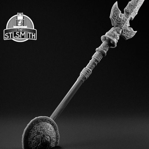 💍 Cleanrot Spear Elden Ring Life Size Prop STL・ STL File for 3D ...