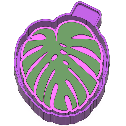 STL file Leaf Freshie STL Mold Housing 🪔 ・Template to download and 3D ...