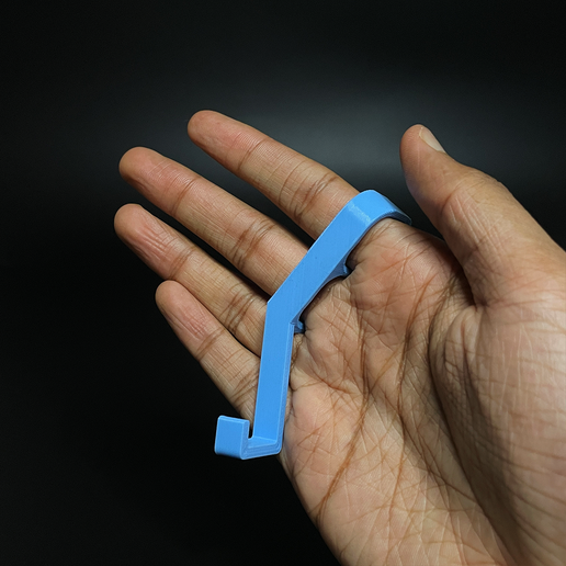 🧞‍♂️ Pinky Saver (ergonomic)・Free STL File for 3D printing・Cults