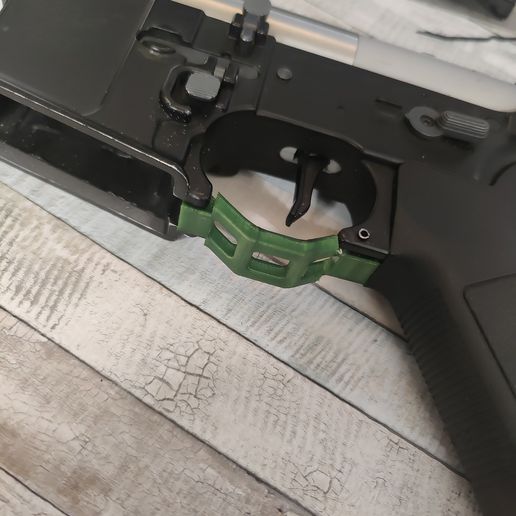 💂 AR15 trigger guard - FEATHER・Free STL File for 3D printing・Cults