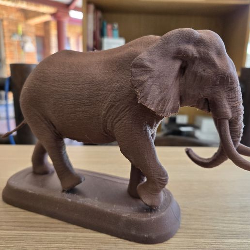 3D printed Majestic Elephant - Highly Detailed 3D Printable Model ...