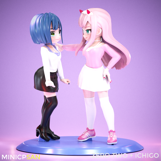 🇯🇵 April 2025 Cute Mini Figures Bundle - MiniCPsan・ 3D File for 3D ...
