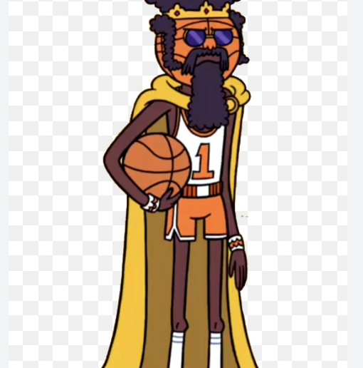 🏀 regular show basketball man・ STL File for 3D printing・Cults