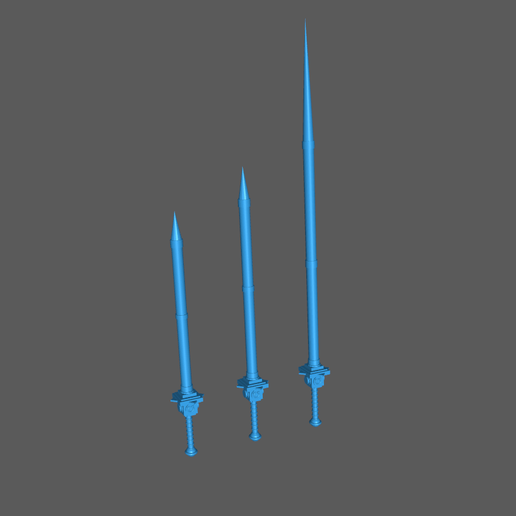 🗡️ Omega Power-Epee・Free STL File for ・Cults