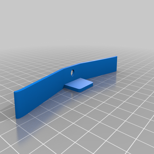 Free 3D file Range Hood Filter Retaining Spring 🏠 ・3D printable model ...