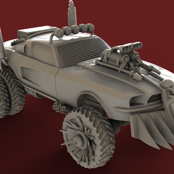 Download 3 3D models from Mad Cars listed by STLWarehouse • 3D printer ...