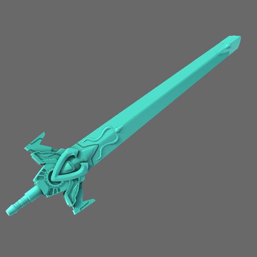 🗡️ Rhisling Sword for Transformers Cybertron Vector Prime・ STL File for ...