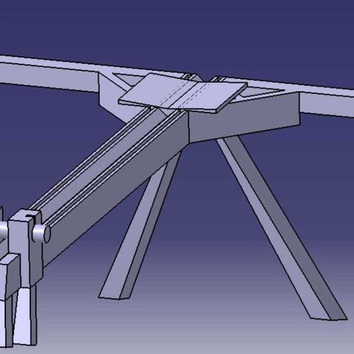 🚁 Catapult (launcher) ramp for rc airplanes・ STL File for 3D printing ...