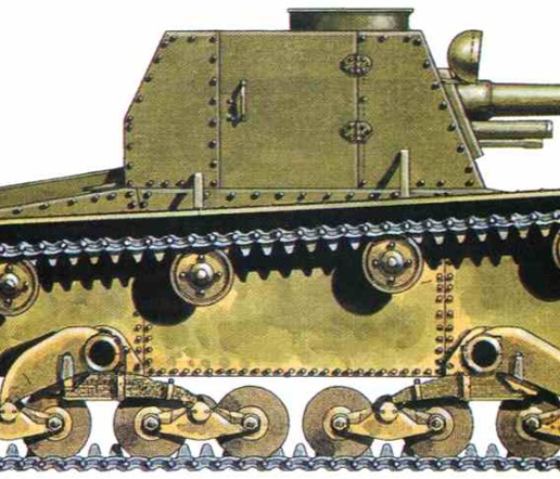 STL file SU-1 soviet experimental tank 1:100 🪖 ・Model to download and ...