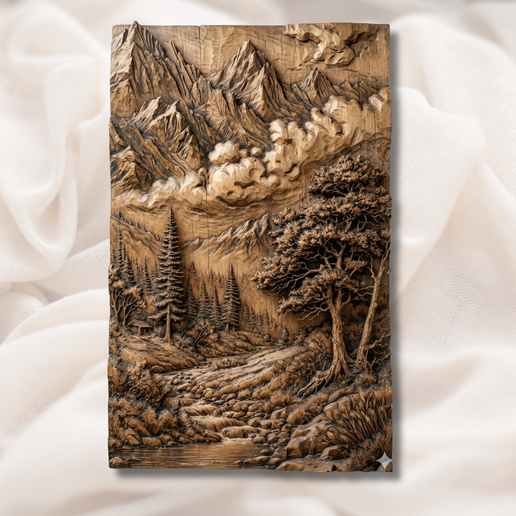 landscape relief