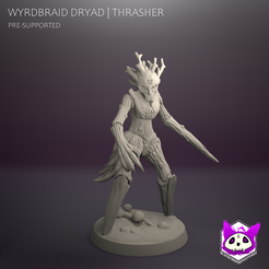 Dryad best 3D printer models・126 designs to download・Cults