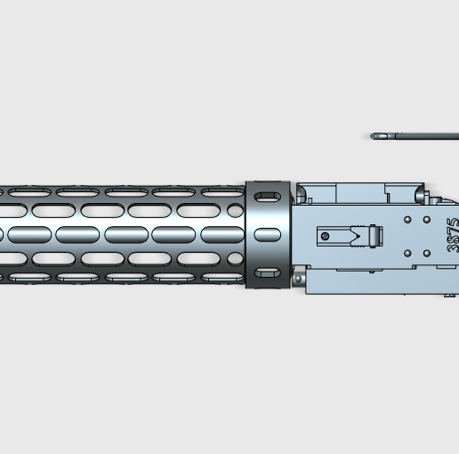 🔫 Spandau LMG 08/15 Machine Gun・ STL File for ・Cults