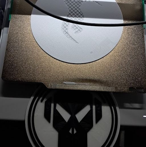 ⏺️ Metalheadz DnB record label LOGO・ 3MF File for 3D printing・Cults