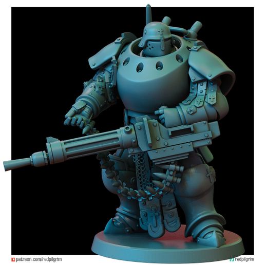 🔨 Mech2・ 3D File for 3D printing・Cults