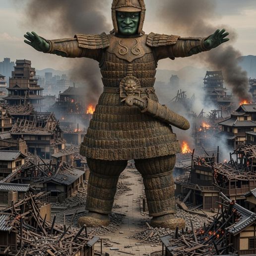👾 Fanart de Daimajin (1966)・Fichier STL pour Impression 3D・Cults