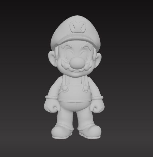 STL file mario 👸 ・3D print design to download・Cults