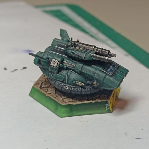 🪖 Bandit Hovercraft APC for BattleTech・3D Print with the Anicybic ...
