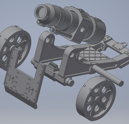 💂 Heavy mortar・ STL File for 3D printing・Cults