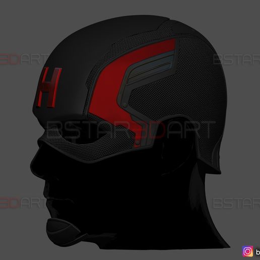 🪖 Captain Hydra Helmet - Marvel Comics - High Quality Model 3D print ...