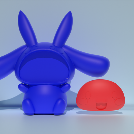 3D file Cinnamoroll pikachu 🐉 ・3D printer model to download・Cults