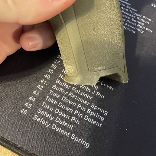 🗡️ PSA Dagger Full Size Magwell・ STL File for ・Cults