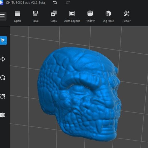 🐍 Once-A-Man Cobra Commander Classified・ STL File for 3D printing・Cults