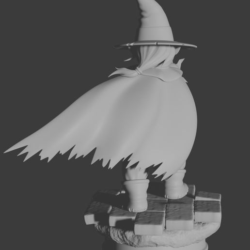 🐉 WIZARDMON - DIGIMON・ STL File for 3D printing・Cults