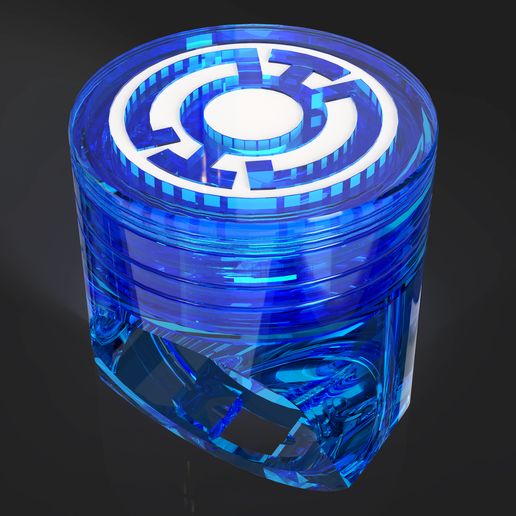 blue ring lantern