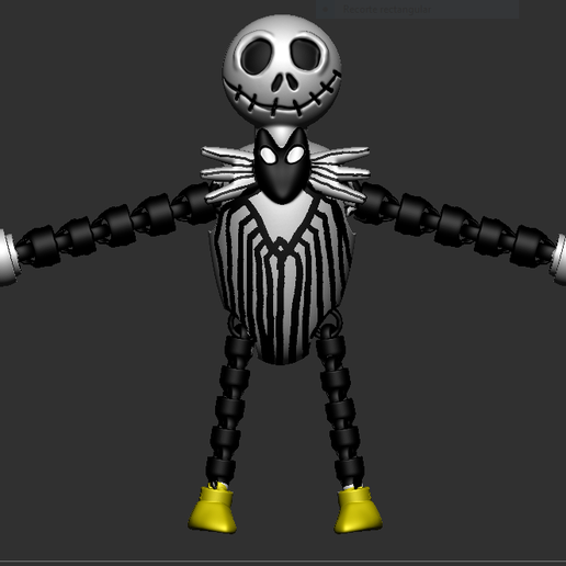 Archivo STL jack ARTICULADO 👾 ・Objeto para impresora 3D para descargar ...