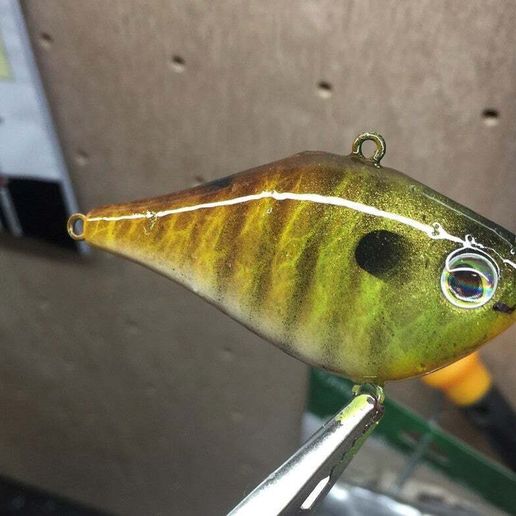 🎣 Lipless Crankbait fishing lure (one piece)・Free STL File for ・Cults