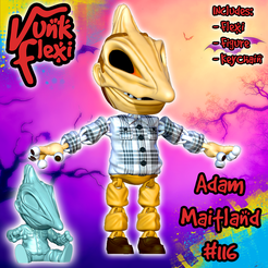 Download 139 3D models from VUNK listed by VunkFlexis • 3D printer ...