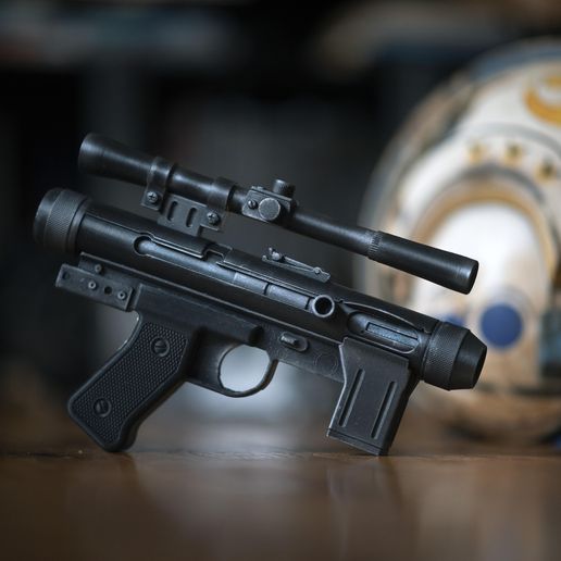 ⭐ Star Wars SE-14R Blaster STL File | 3D Printable Cosplay Prop | Star ...