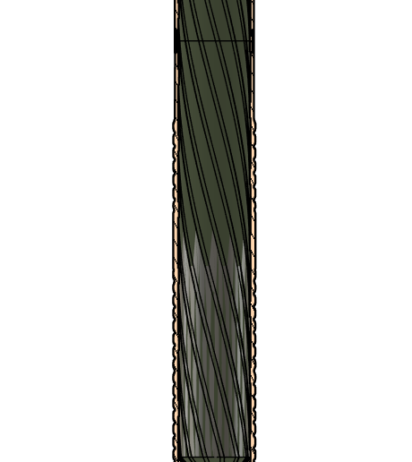 🔫 Airsoft OG-7V HE/FRAG RPG Warhead・ STL File for 3D printing・Cults